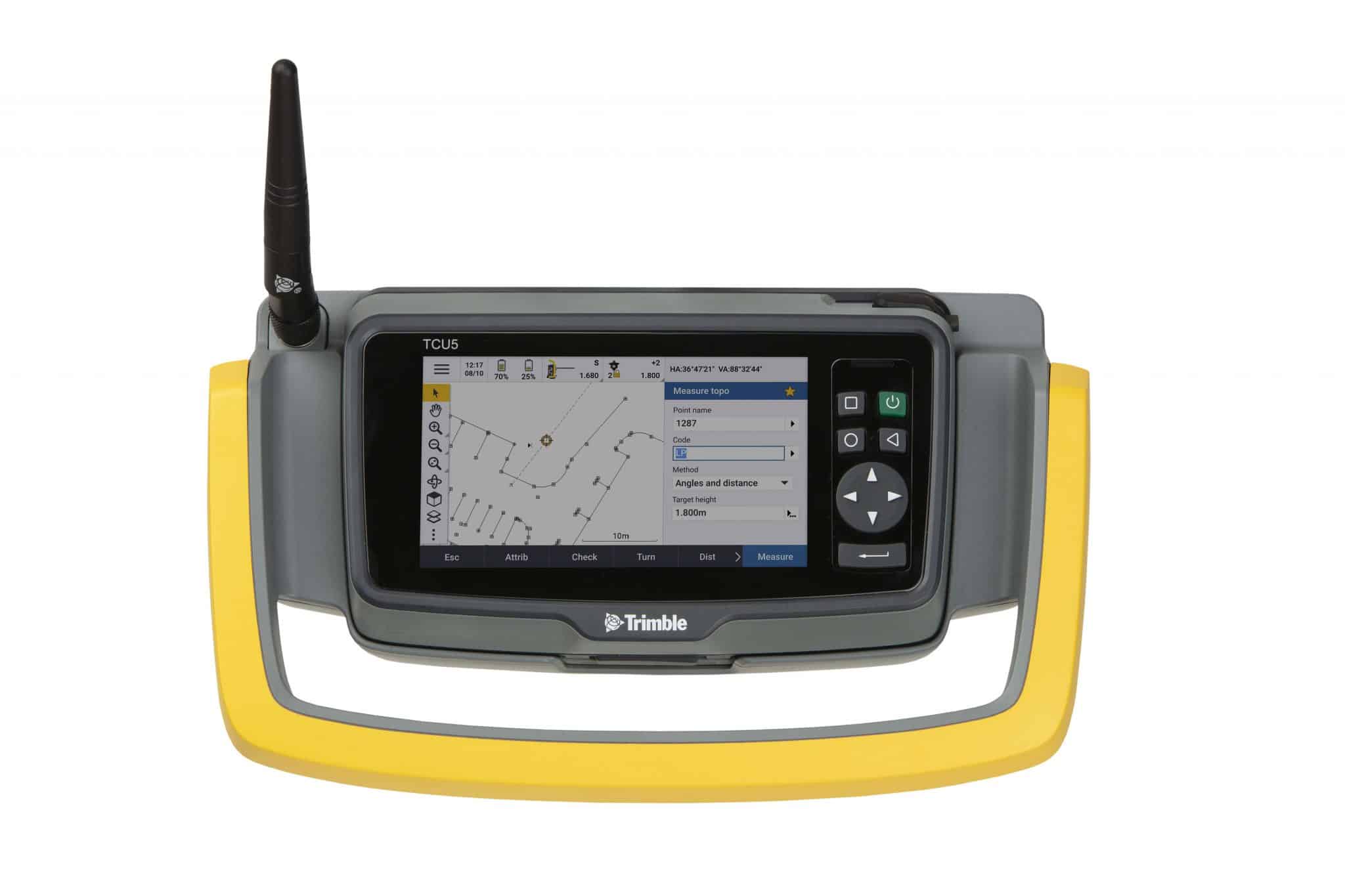 Trimble TCU5 kontroler s Trimble Access softverom