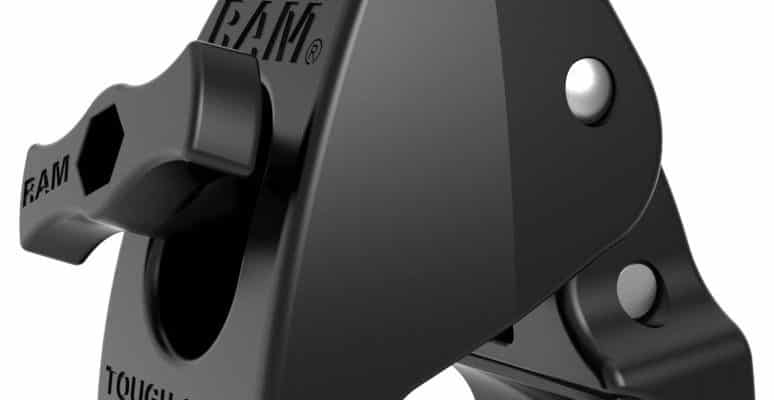 RAM Tough-Claw - Clamp baza s 1" kuglom, Medium