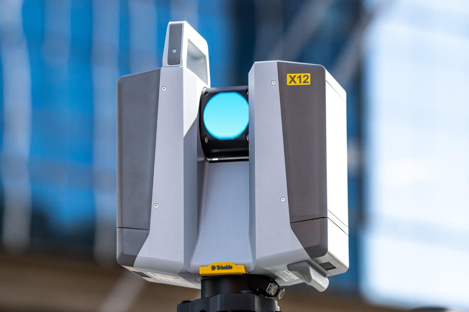 Trimble X12 - laserski 3D skener